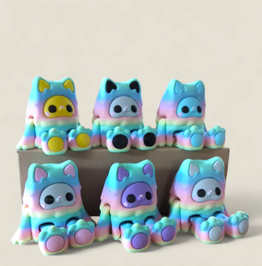 3D Printed Characters by Marlin Fine Craft 3D | Locally Made Marketplace